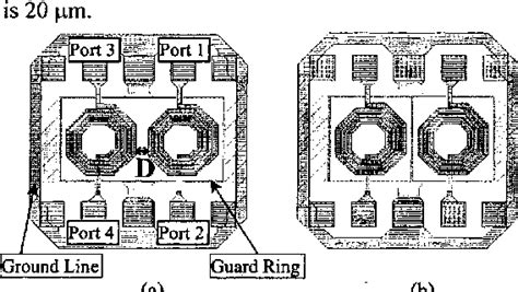 Figure 1 From Characterization And Modeling Of On Chip Inductor Substrate Coupling Effect