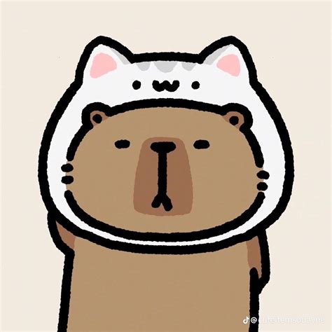 Cappypara của mí bà gần đeyy Markers drawing ideas Capybara