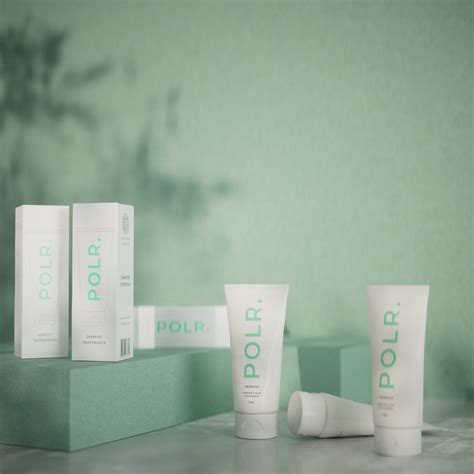 Polr Care Jasmint Toothpaste Fresh Mint And Jasmine 3 Pc Polr Care