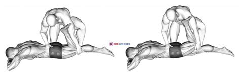 Assisted Prone Rectus Femoris Stretch Home Gym Review