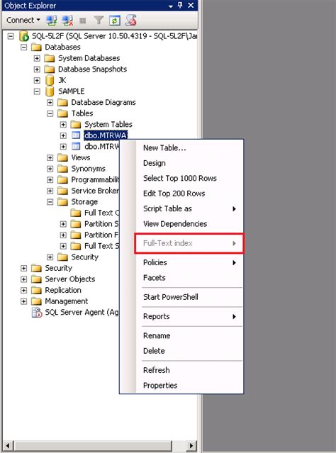 [sql][問題處理]sql server 2000 資料庫升級到 sql server 2008 無法使用全文檢索 五餅二魚工作室 點部落