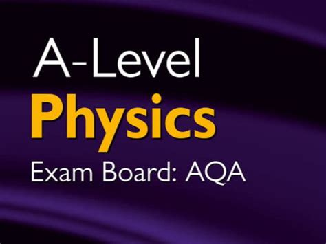 A Level AQA Physics PowerPoints Teaching Resources