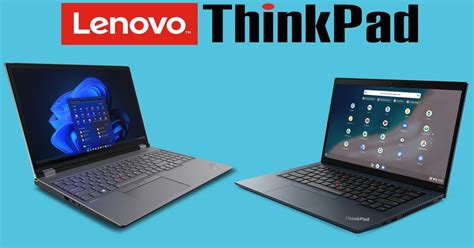 Perbedaan Lenovo Thinkpad Dan Ideapad Wajib Tahu