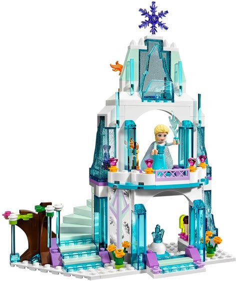 Lego Disney Princess Elsas Sparkling Ice Castle Elsas Funkelnder Eispalast Klickbricks