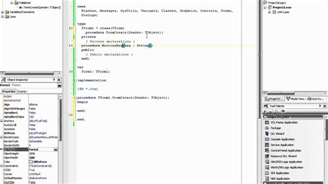 Criando Procedures No Delphi Youtube