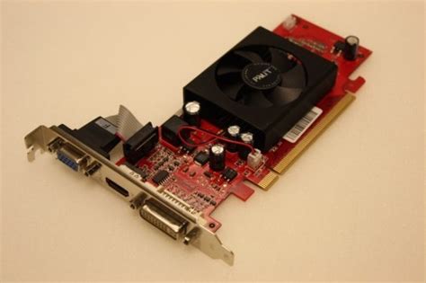 Palit nVidia GeForce 8400 GS 512MB PCI-E DVI HDMI VGA Graphics Card