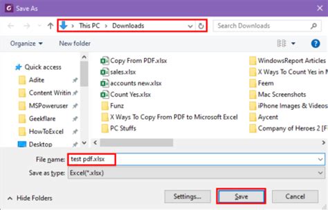 5 Ways To Copy From PDF To Microsoft Excel How To Excel