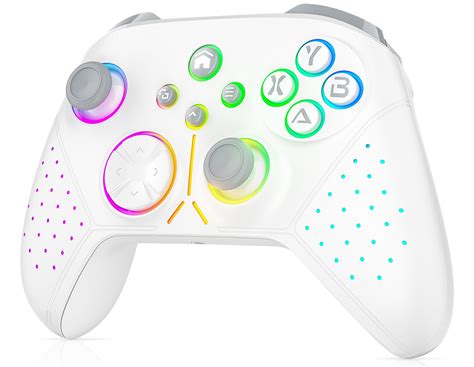 Dinosoo Rgb Wireless Controller For Xbox Series X S Xbox One Android Pc Bluetooth Hall Effect