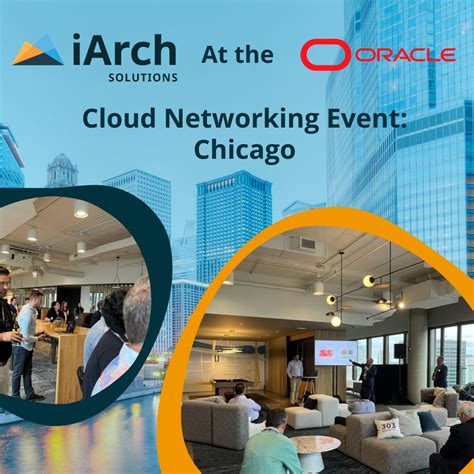 Iarch Solutions Llc On Linkedin Oraclecloud Networkingevent Cloudtechnology Managedservices…