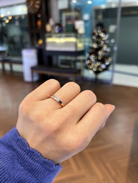 웨딩링 후기 종로예물 일리아스주얼리