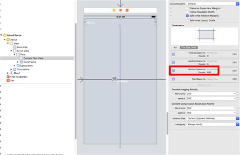 Ios Fit Uiscrollview To The Content Stack Overflow