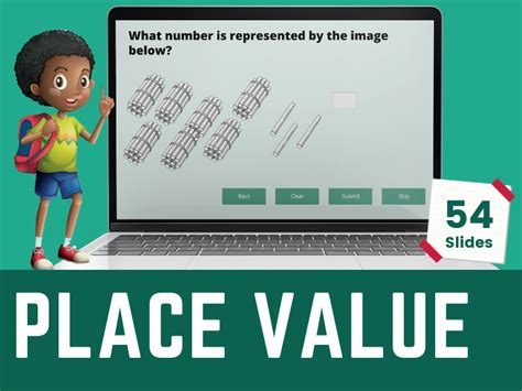 Place Value Reading And Writing Numbers Digital Lesson And Activities For Year 1 Teaching