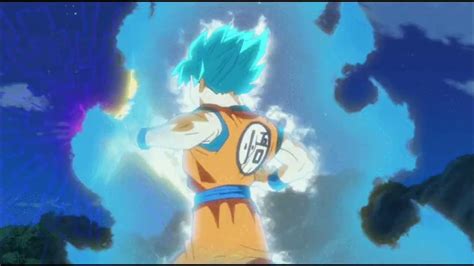 Power Of Super Siayn Blue Youtube