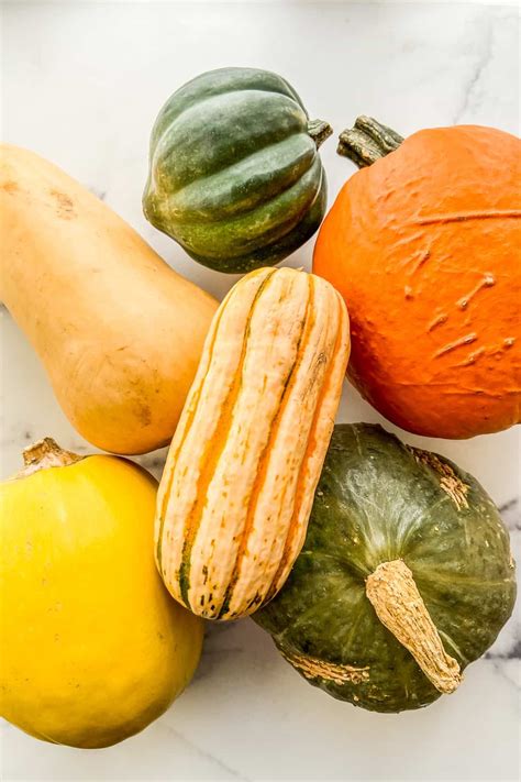 Delicious Winter Squash Varieties