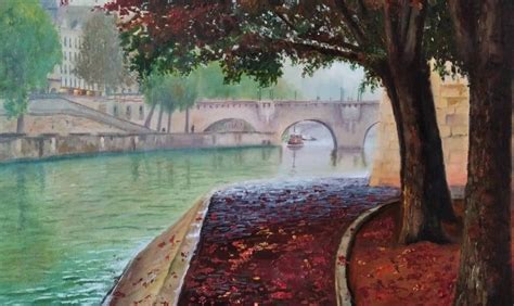 Картина «Дождливый день Холст Масло 2022 г