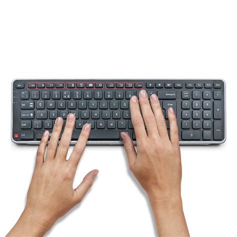 Contour Balance Wireless Keyboard Qwerty Us Easy Ergonomics