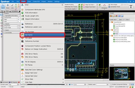 Pcb Layout Cad Net Name
