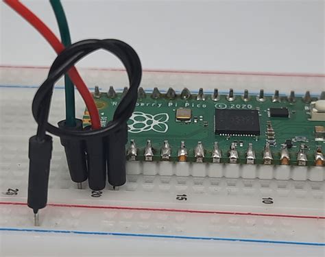 Switch Button And Raspberry PI Pico Wiring And MicroPython Code