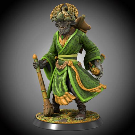 Drew Druid The Fun Guy Bugbear Druid Rheroforgeminis