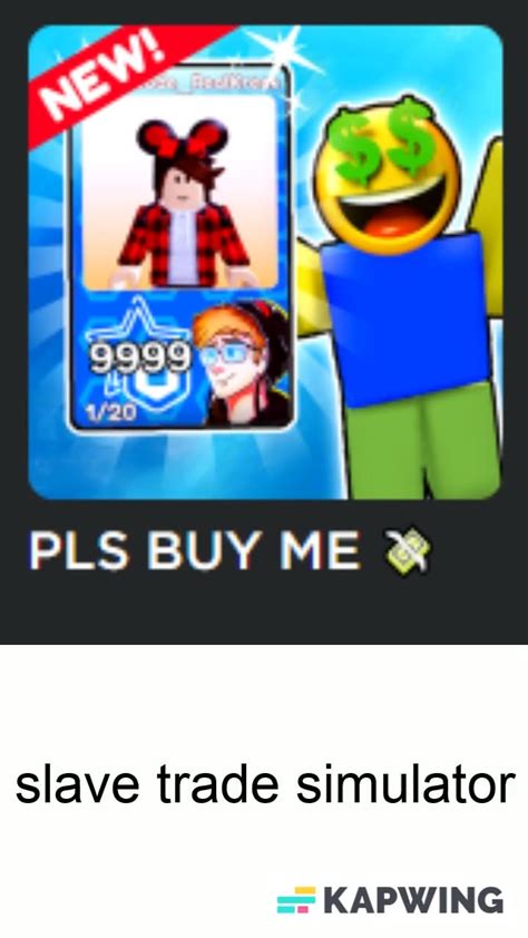 Slave Trade Simulator R Bloxymemes