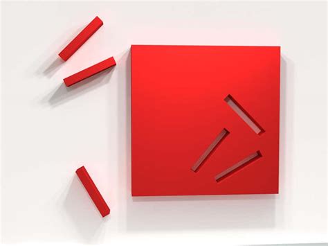 Jiyong Lee Genetic Building Block White By Jiyong Lee Cut Colored Carved Glass 2013 For