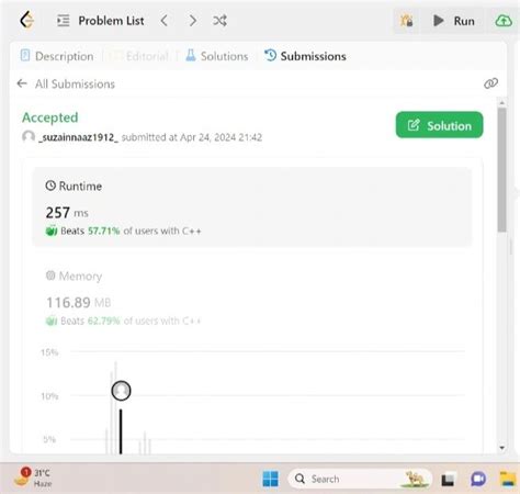 Suzain Naaz On Linkedin Codingchallenge Problemsolving Turingclub Nitraipur Techskills