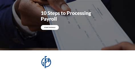 10 Steps To Processing Payroll
