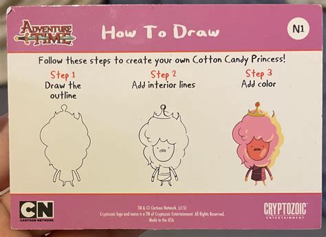 Adventure Time Trading Card R Restofthefuckingowl