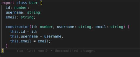 Deep Dive Into Angular Exploring Model Class Interface