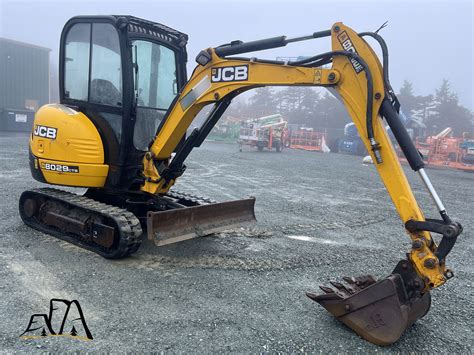 2022 Jcb 8029 Cts Mini Hydraulic Excavator Eastern Frontier Auctions