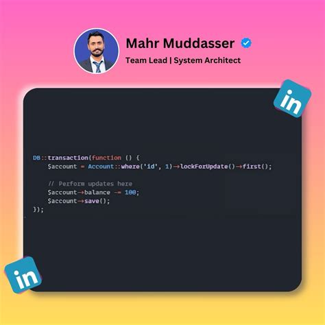 Mahr Mudasser On Linkedin Laravel Laravel Codingtips Cleancode Developercommunity