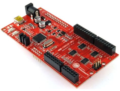 Embedded Pi Smt32 Rpi To Arduino Interface Shield Hobbytech