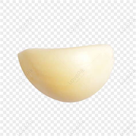 껍질을 벗긴 마늘성분향신료노랑 Png 일러스트 무료 다운로드 Lovepik