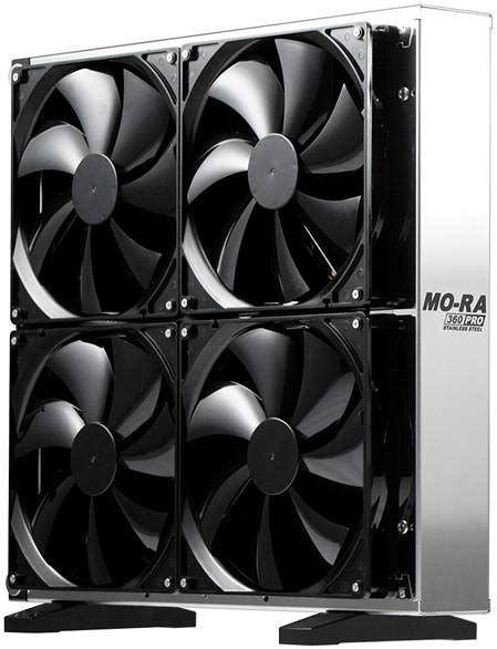 Watercool Mo Ra3 360 Pro Stainless Steel Cooler Radiator Up To 18 Pcs