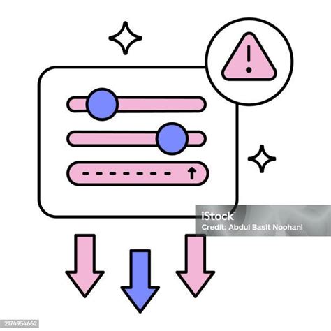 Error Reduction Icon Representing Ai Error Minimization System
