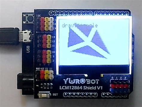 Wemos D1 R32 Espduino With Lcm12864 Shield