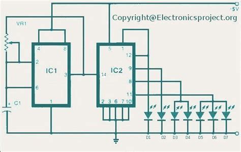 Led Indicator Light Circuit Diagram Next Electronics