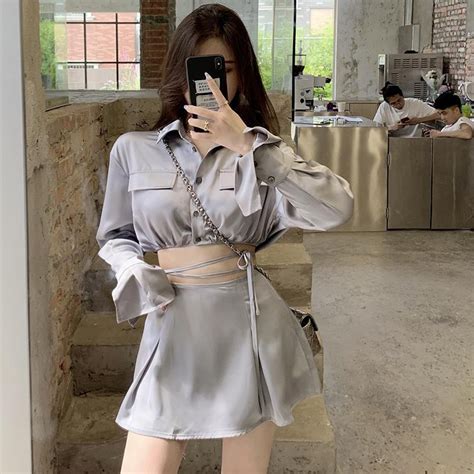 เสื้อเชิ้ตแขนยาว สไตล์ฝรั่งเศส แฟชั่นฤดูใบไม้ผลิ และฤดูใบไม้ร่วง สําหรับผู้หญิง 2022 Shopee