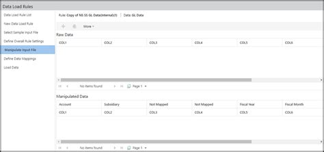 Creating A Data Load Rule To Load Data Resulting From The Netsuite Saved Search Netsuite