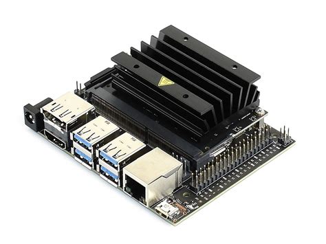 Waveshare Nvidia Jetbot Ai Kit Smart Robot Based On Jetson Nano