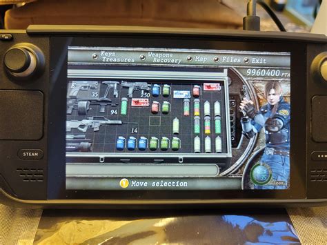 Re4 Og Ui Not Formatted Correctly Rsteamdeck