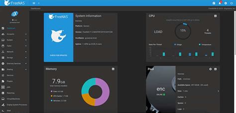 Truenas And Freenas V113 Open Source Storage Os From Ixsystems