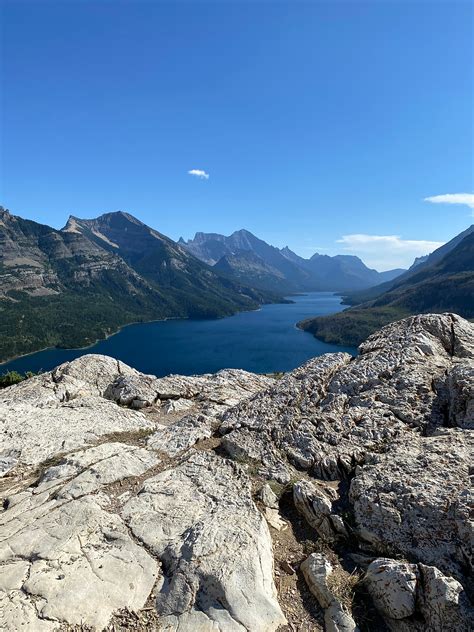 The Bears Hump Hike In Waterton