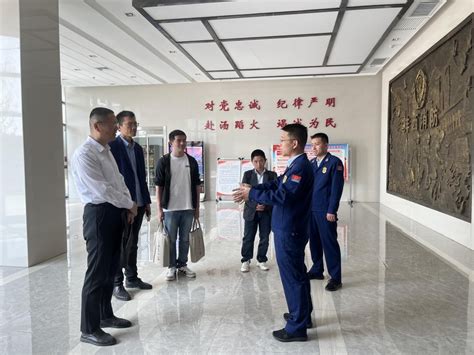 飞行器学院董彦非一行赴西咸新区消防救援支队沣西新城大队调研 西安航空学院