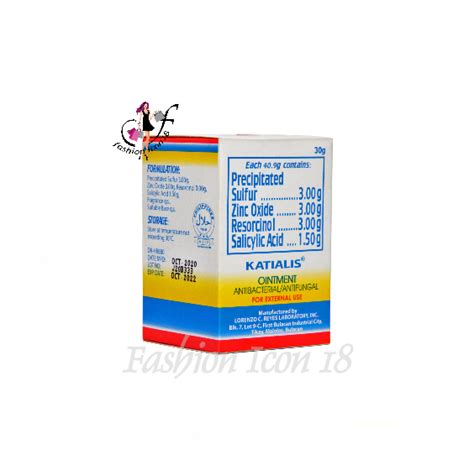 Katialis Antibacterial Antifungal Ointment G G Lazada PH
