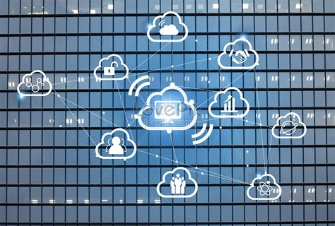 클라우드 컴퓨팅 기술 배경 사진 및 창의적인 일러스트 무료 다운로드 Lovepik