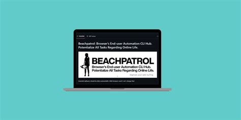 Beachpatrol Automate Your Browser Like A Pro No Coding Needed