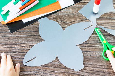 선물 뱀파이어 할로윈 선물 상자를 만듭니다 아이 상자 응용 프로그램의 내용을 잘라냅니다 어린이 예술 프로젝트 어린이 위한 공예