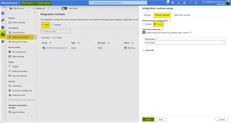 creating linked service in azure data factory to connect azure storage