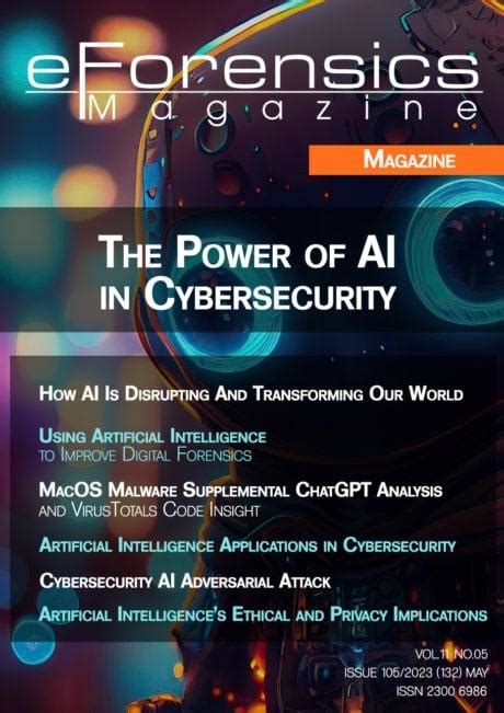 eforensics magazine and courses on linkedin artificial intelligence